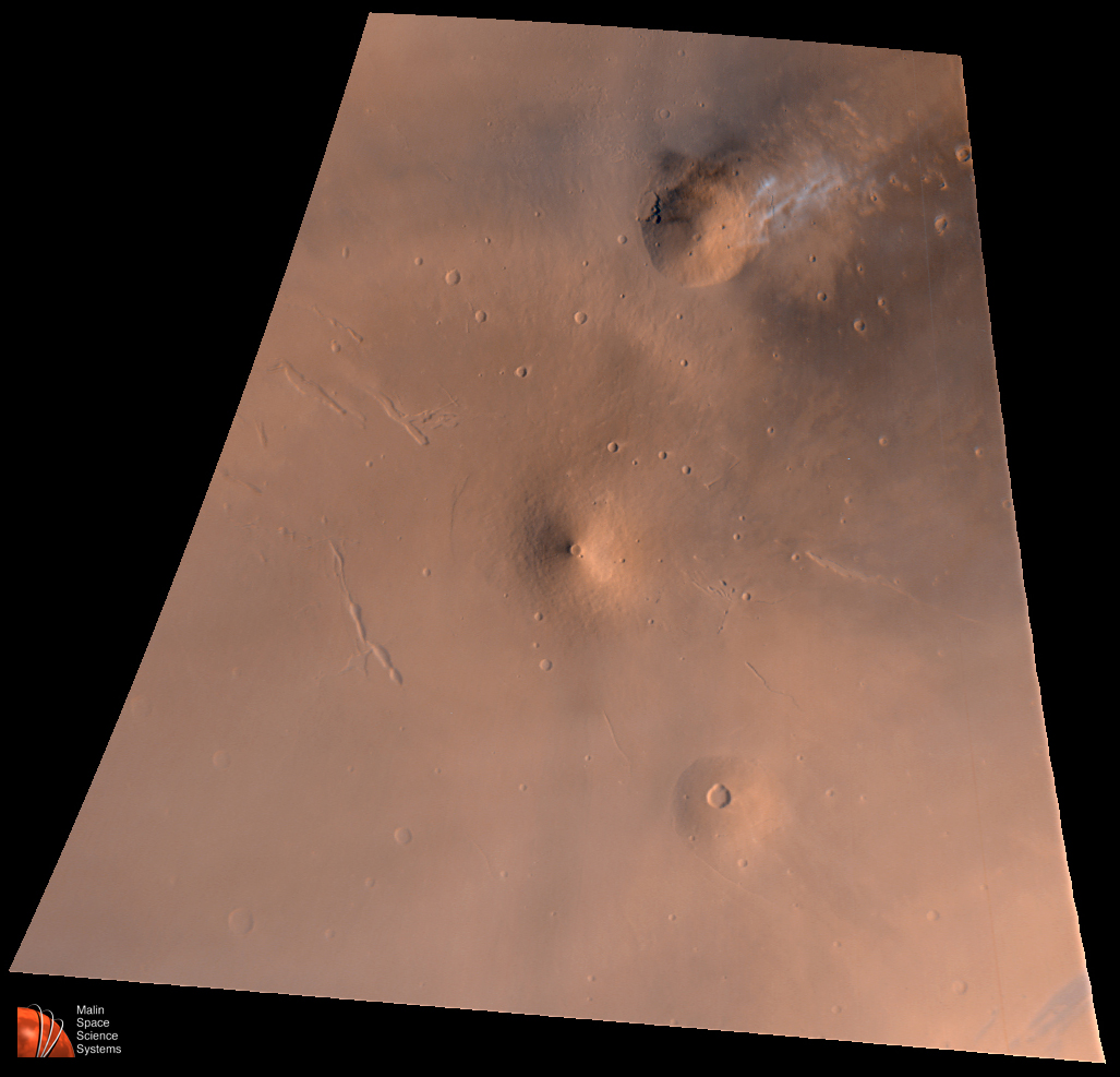 Nasa Mars Orbiter 1998