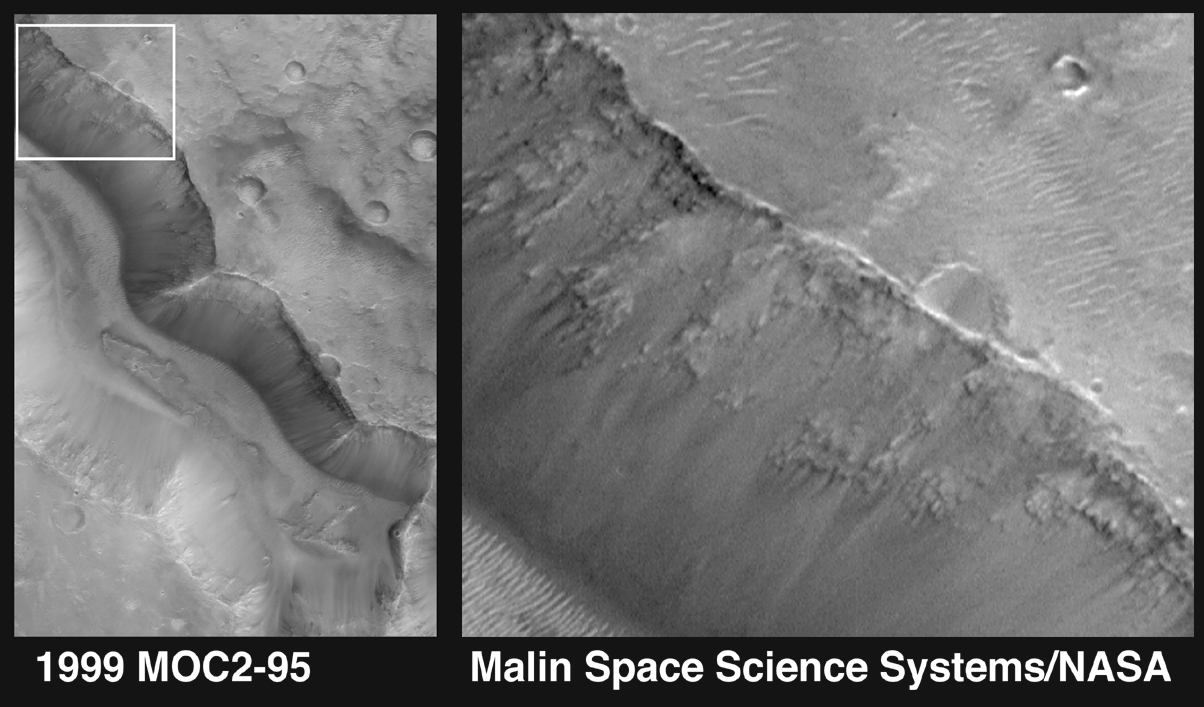 mars chasm