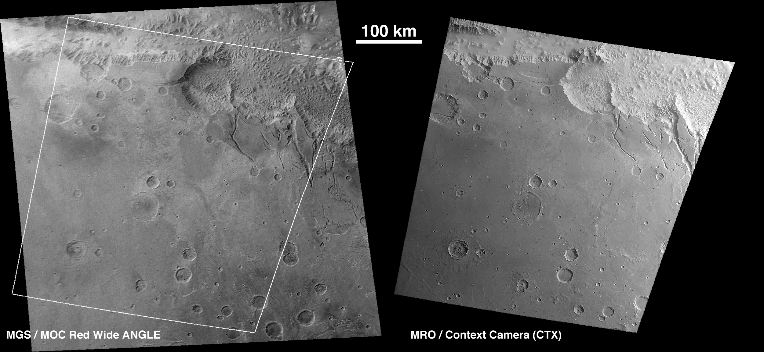 Mars Reconnaissance Orbiter CTX-5 Release